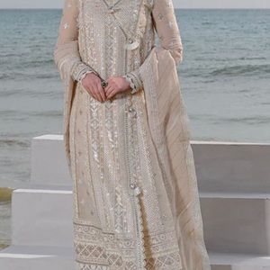 Dresses | New3 Piece Pakistan Dress Qalamqar Laxaury Lawn 223 | Poshmark